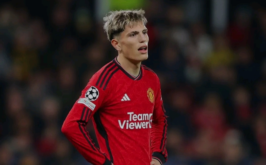 Alejandro Garnacho is set to face disciplinary actions after what he ...