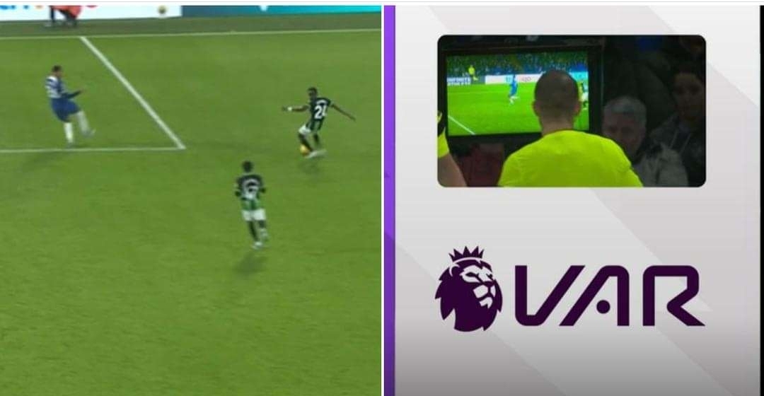 Premier League have just announced the shocking VAR Error By referees of Chelsea vs Brighton ...