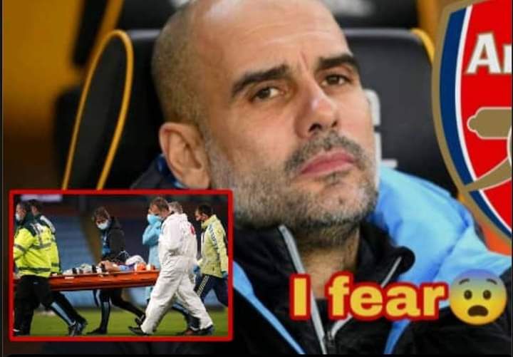 "It's over for us, Arsenal will WIN the league"—HUGE BLOW as Pep ...