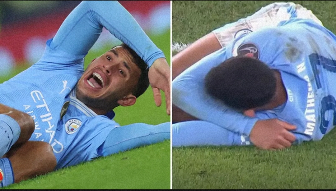 Fans left horrified by Matheus Nunes’ injury during Man City vs ...