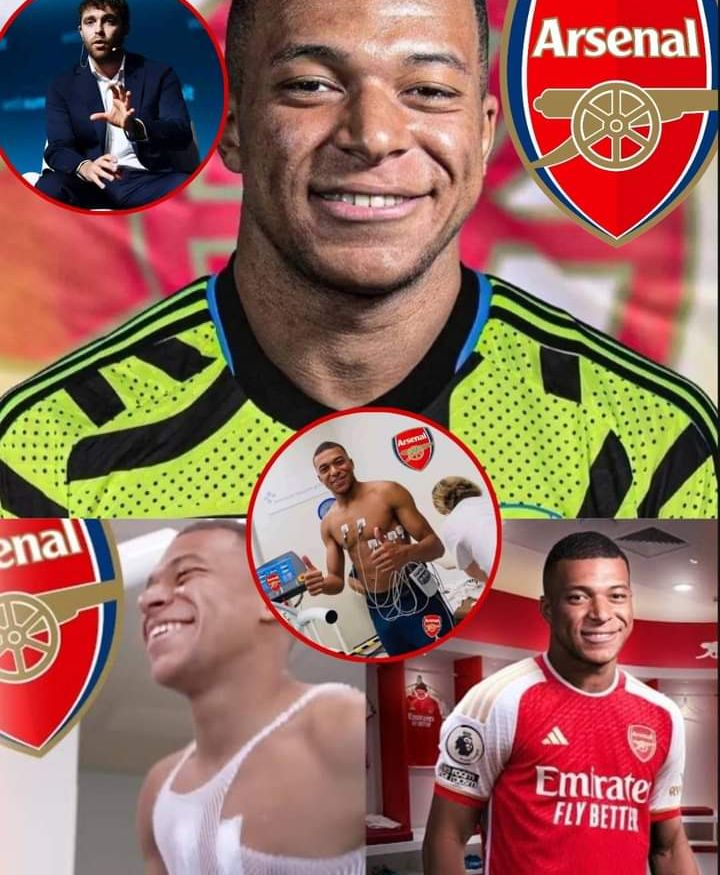 Kylian Mbappe to Arsenal set to be completed, Fabrizio Romano confirmed ...