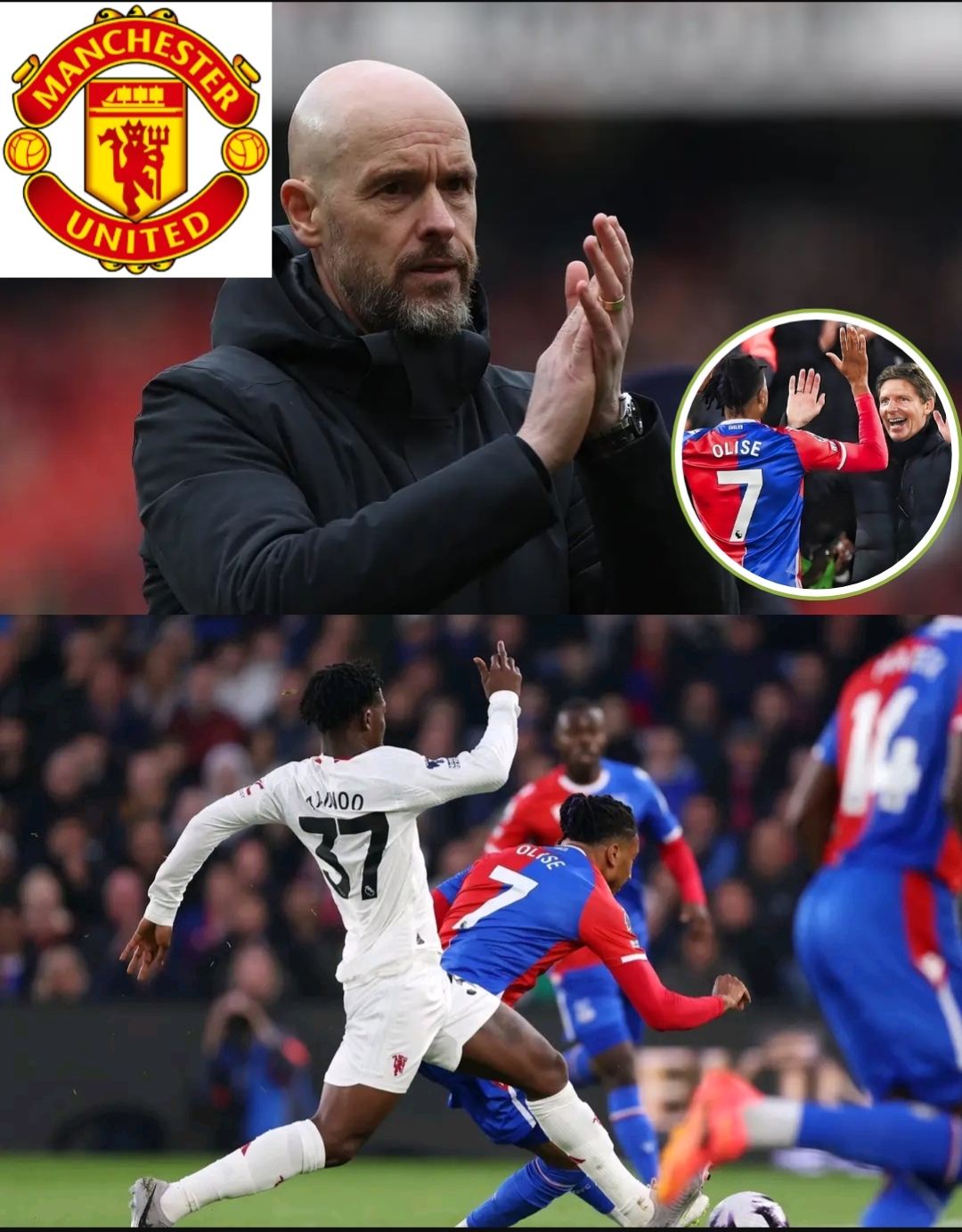 Manchester United Manager Erig Ten Hag has finally been Sacked this ...