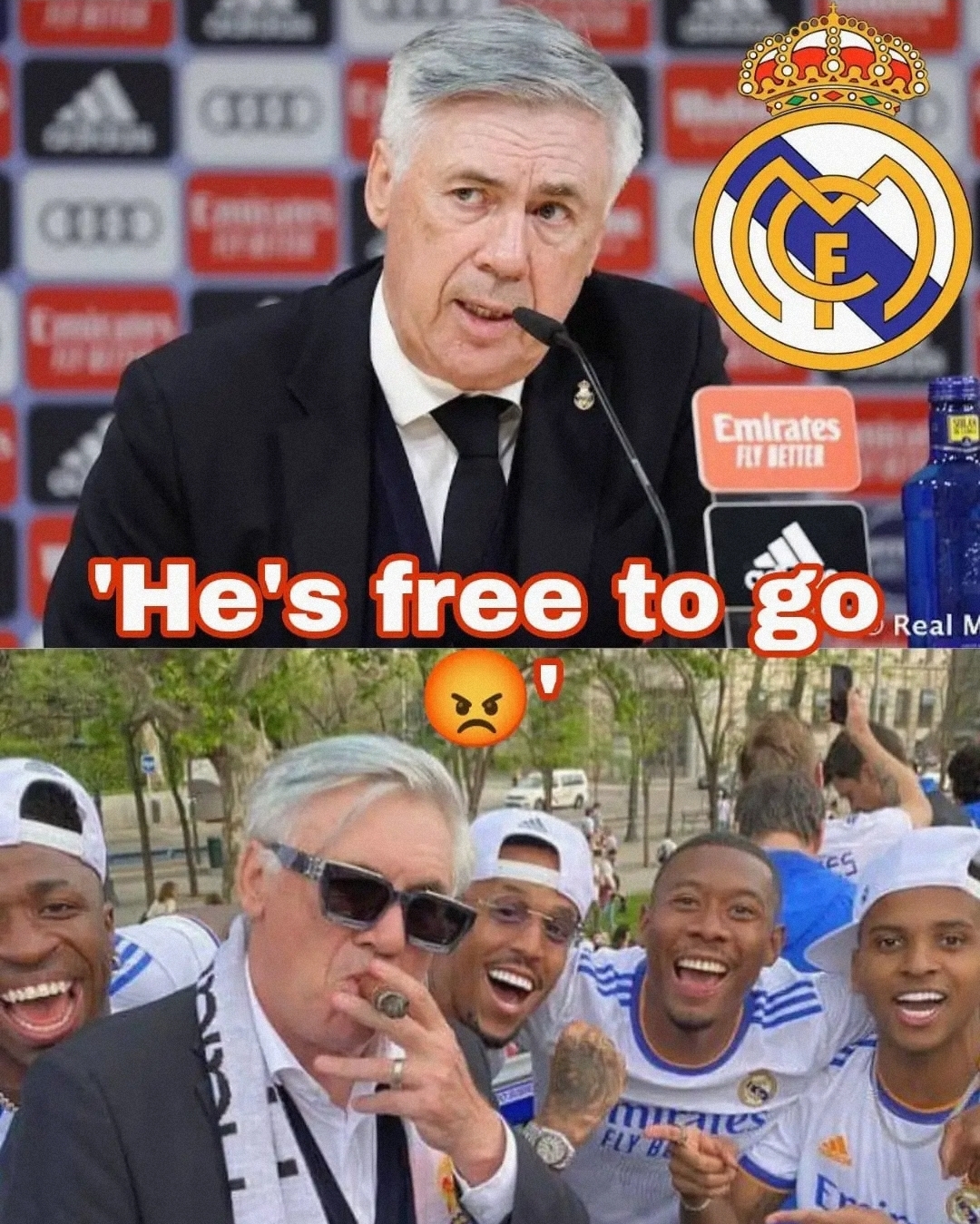 Real Madrid boss Carlo Ancelotti leaves door open for three players to ...
