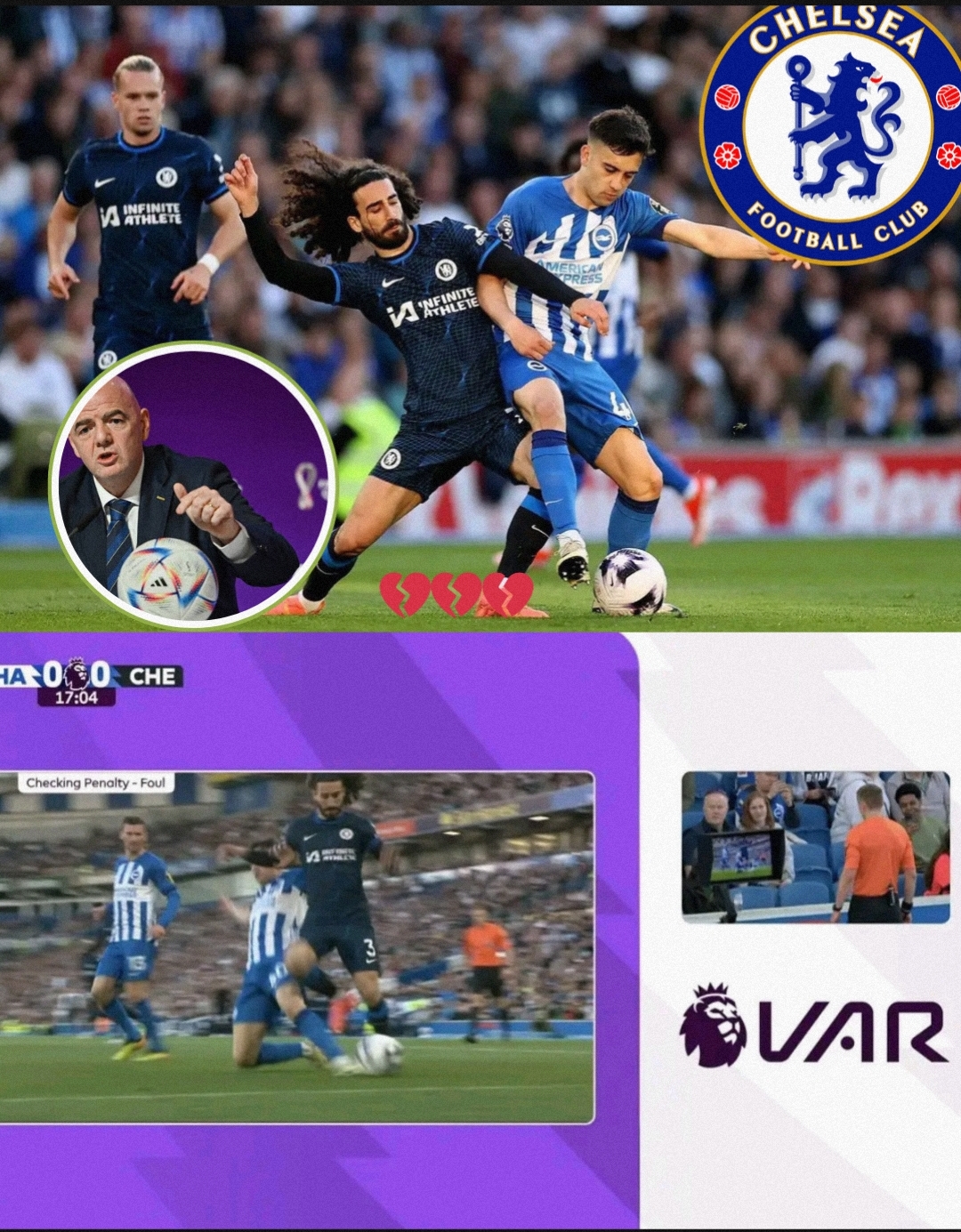 Premier League have just announced the shocking VAR Error By referees ...