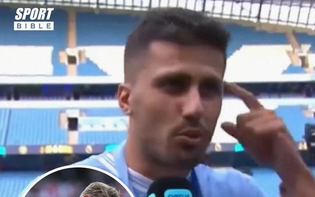 Rodri dismantles Arsenal players’ mentality in brutal interview after ...