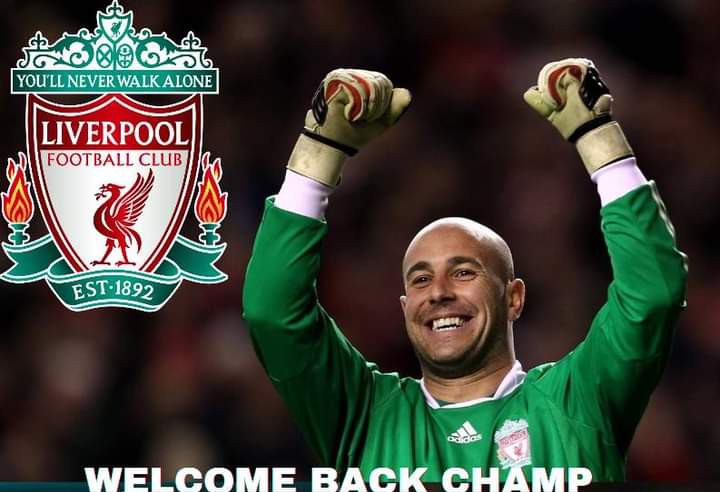 Former Liverpool player and Spanish world cup winner Pepe Reina will ...