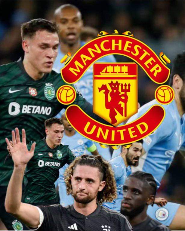 Adrien Rabiot 'Dreaming' of Joining Man Utd After Leny Yoro! Exciting ...