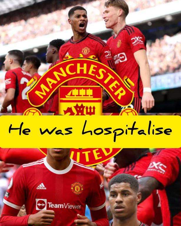Manchester United star sent to hospital after a terrifying crash with a ...