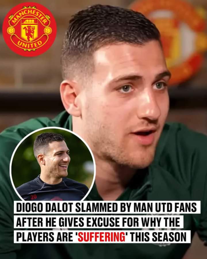 Manchester United fans have hit out at Diogo Dalot after he gave a ...