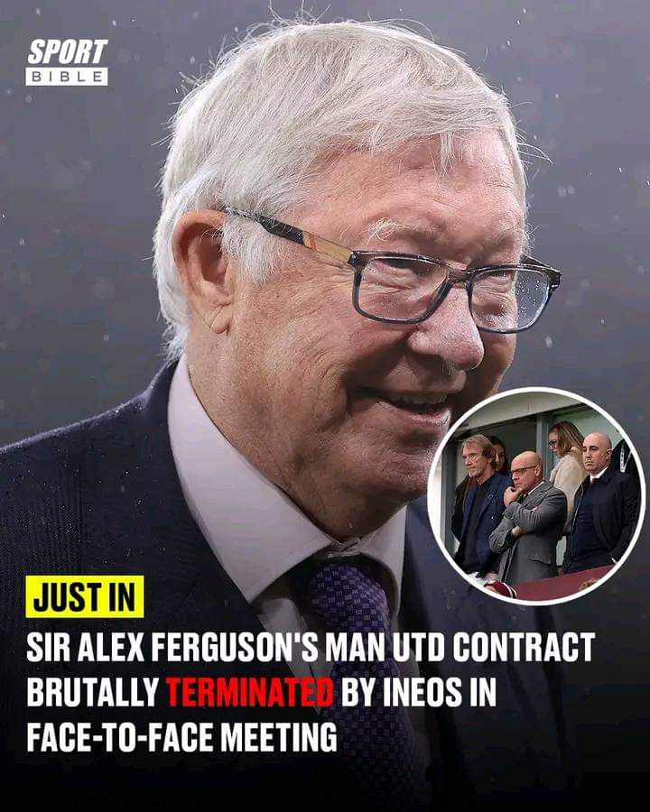 🚨 FERGIE CUT 🚨 Sir Jim Ratcliffe has made some bold decisions but this ...
