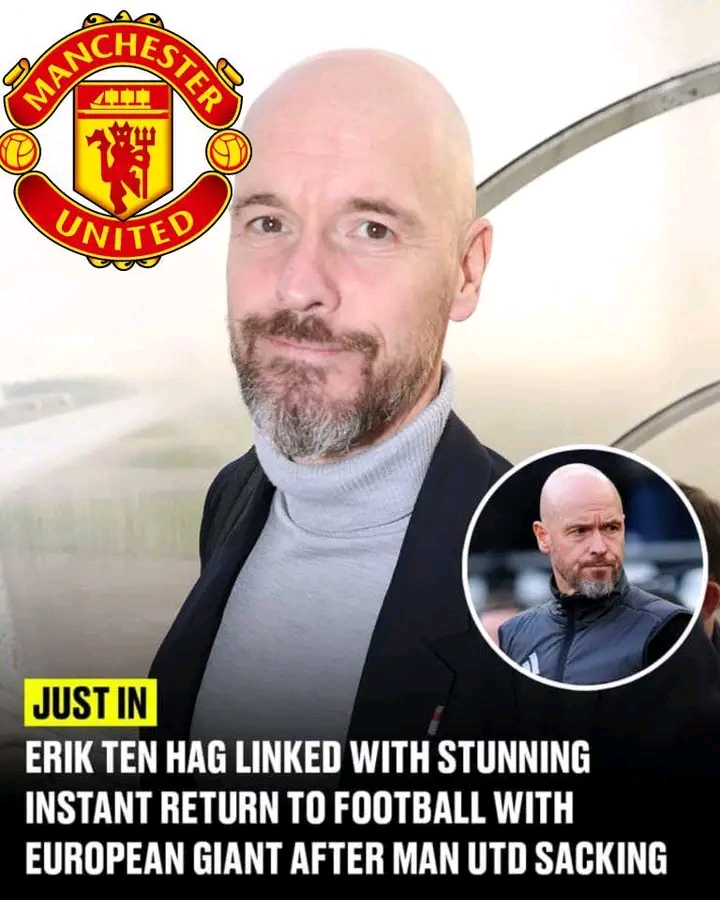 😱TEN HAG IS BACK 🙀🙀 Just weeks after the Dutchman was sacked by Man ...