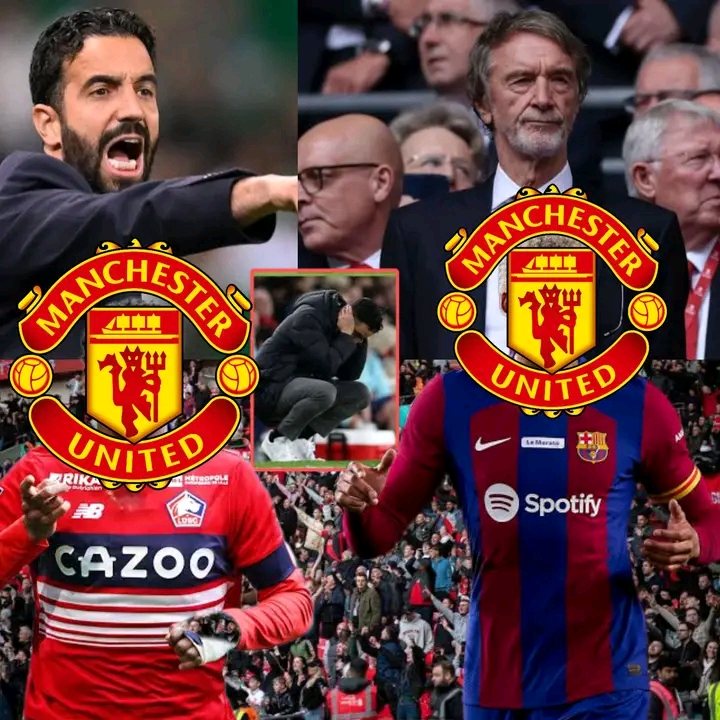 Amorim Pushes and Urges Sir Jim RATCLIFFE for 2️⃣ Game-Changing ...