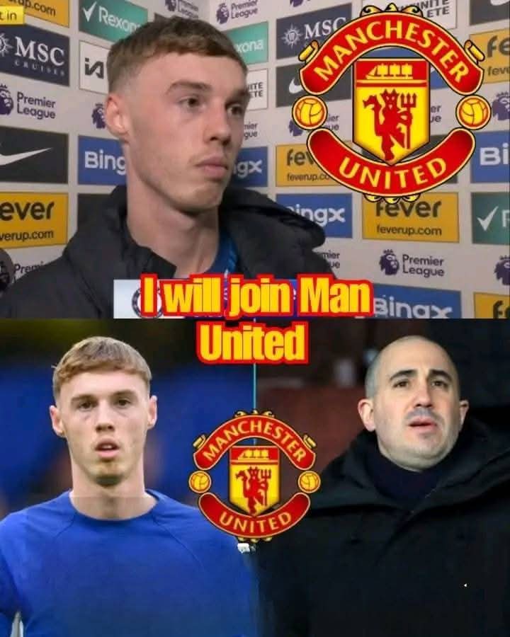 My Dream Is to Join Manchester United" 🔥– Chelsea Star Cole Palmer ...