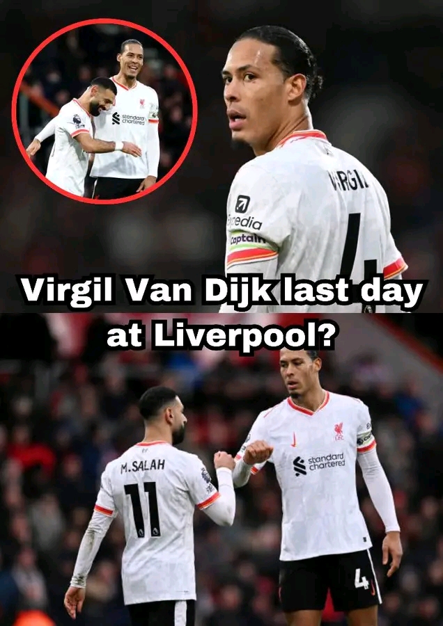Heartbreaking news has been confirmed for Virgil van Dijk this ...