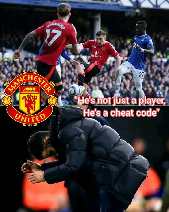 He's not just a player, he's a cheat code 🔥" – Manchester United fans ...