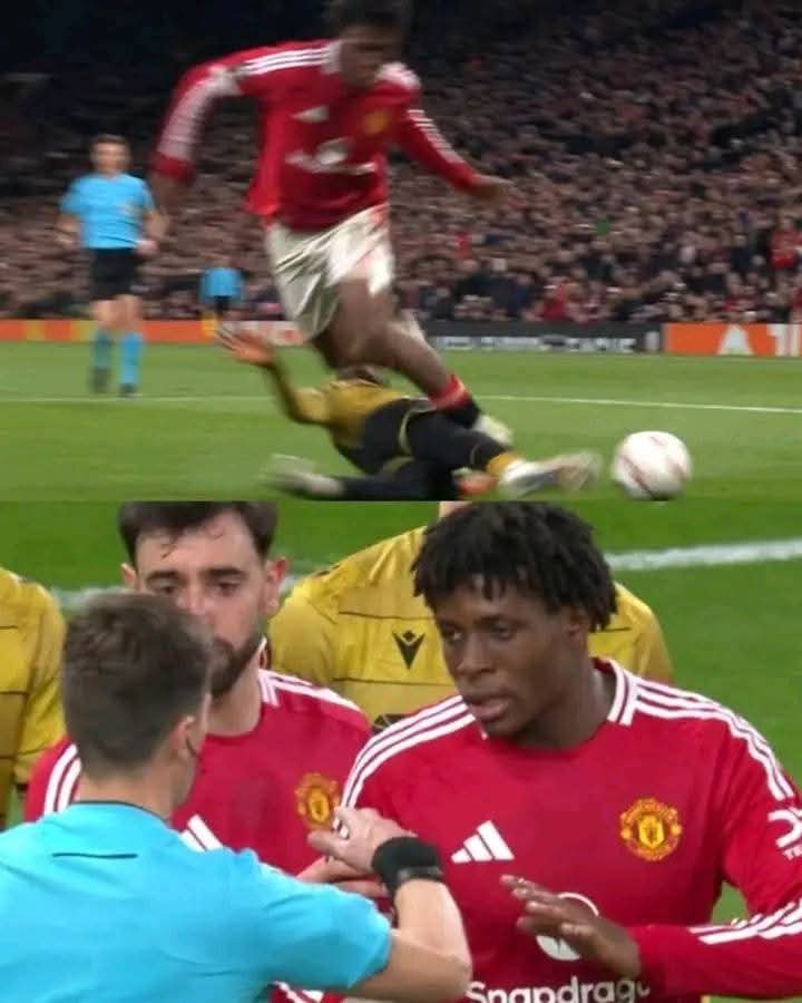 "That was the reason I told him to cancel the Penalty. I dont cheat in ...