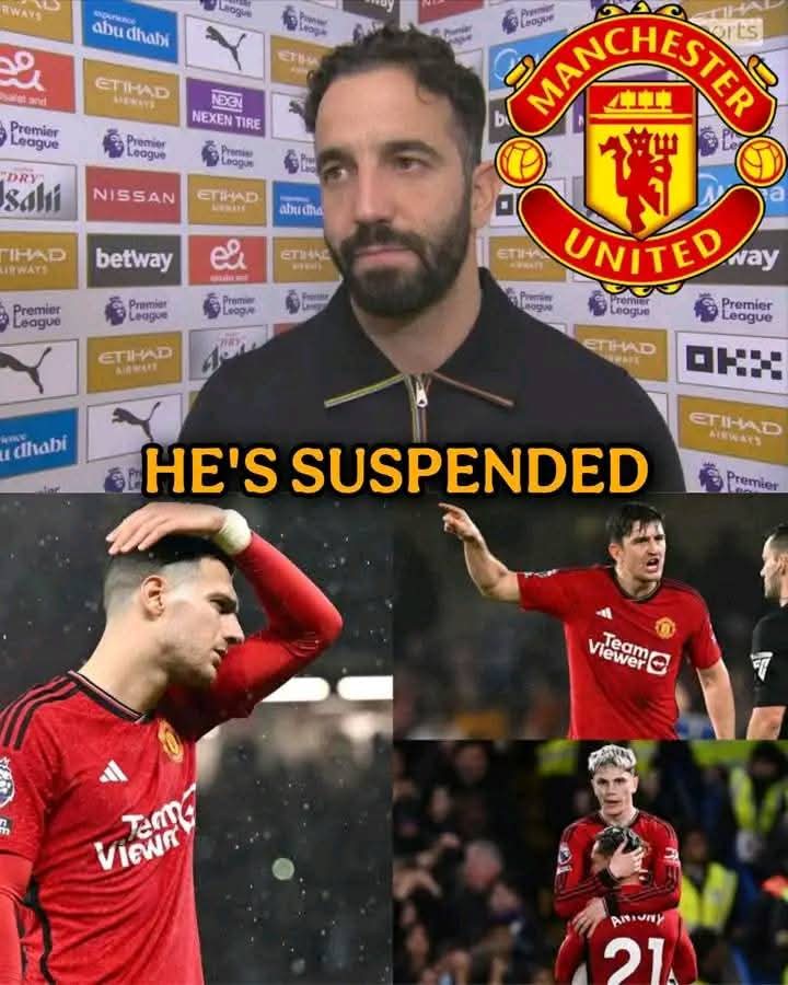 He’s suspended till further notice, there’s no way I will field Him ...