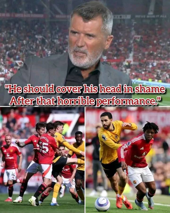 He needs to cover his head in shame—because we’re clearly playing ...