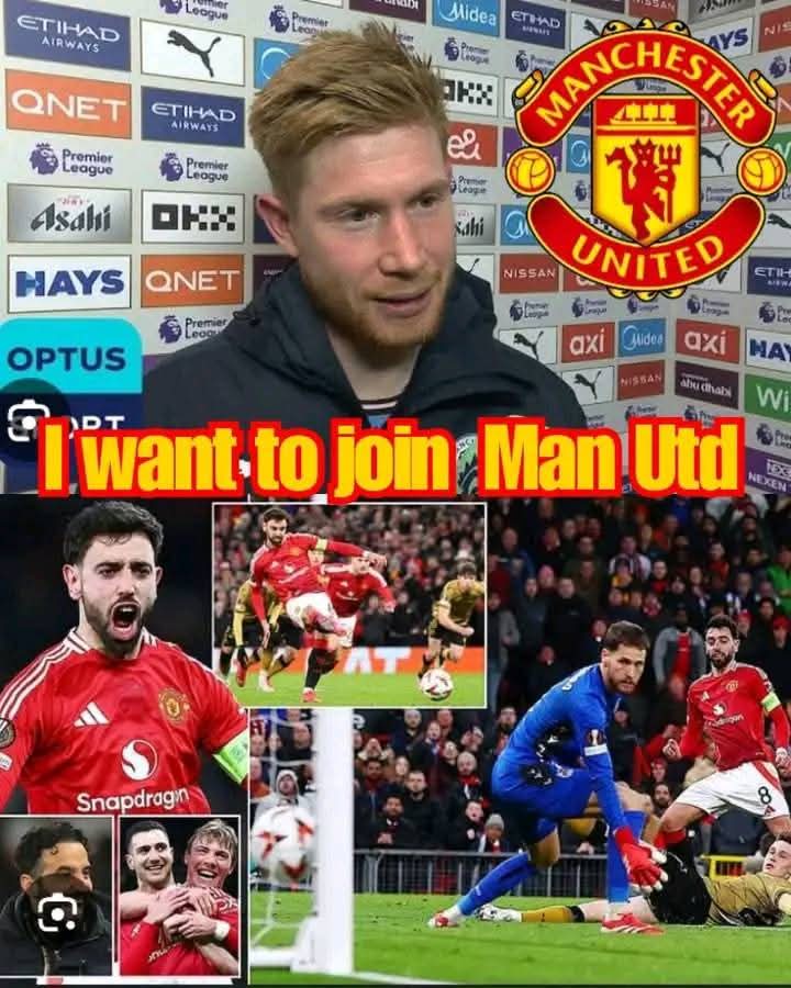I always want to join Man United because of him and if the opportunity ...