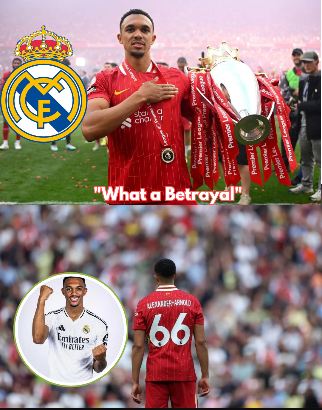 Nobody Saw this coming Liverpool star Trent Alexander-Arnold have ...