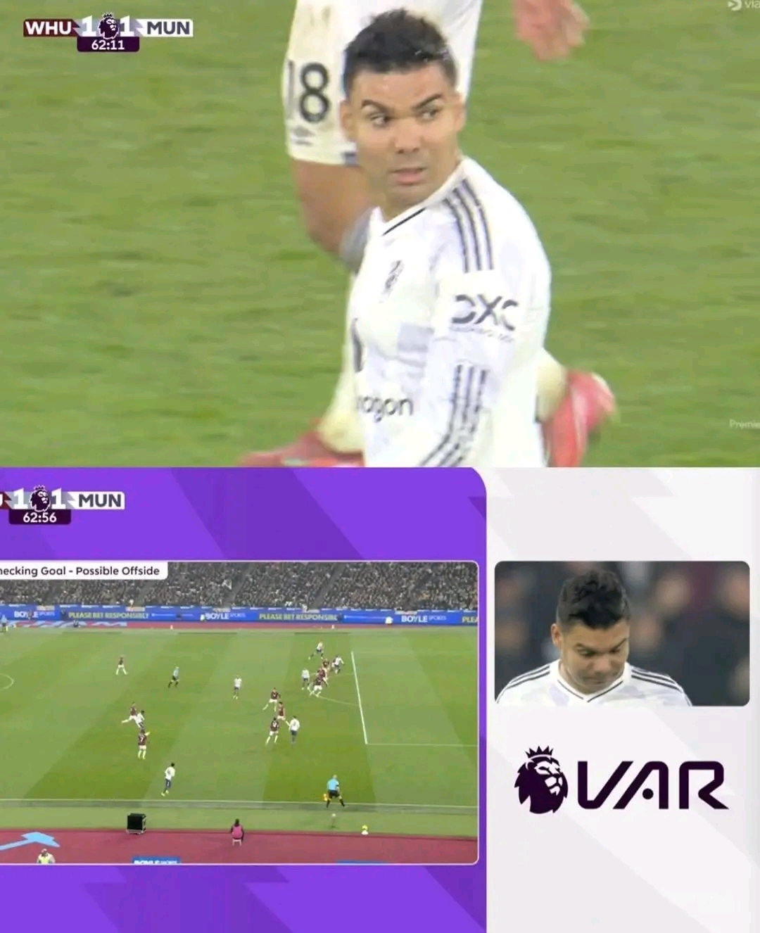 "VAR cheated Manchester United again!" 😡 – Watch how Manchester United ...